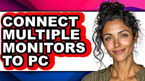 How To Connect Multiple Monitors To Pc Full Guide Youtube