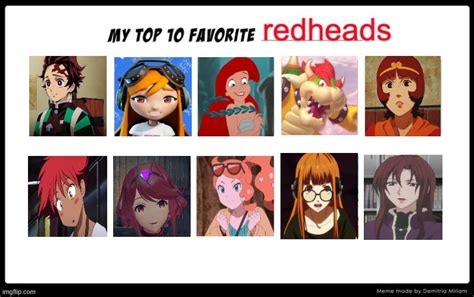 Top 10 Favorite Redheads Memes Imgflip