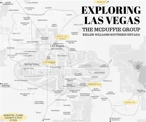 🏡 With Only Three Cities Across The Entire Las Vegas Valley It Can Be
