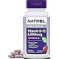 Natrol Vitamin B12 Fast Dissolve Tablets Promotes Energy