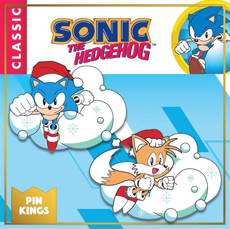 Sonic Pins Badges Sonic The Hedgehog Collectibles