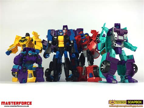 Transformers Combiner Wars Generation 2 Stunticons Review Robot Kit Toys
