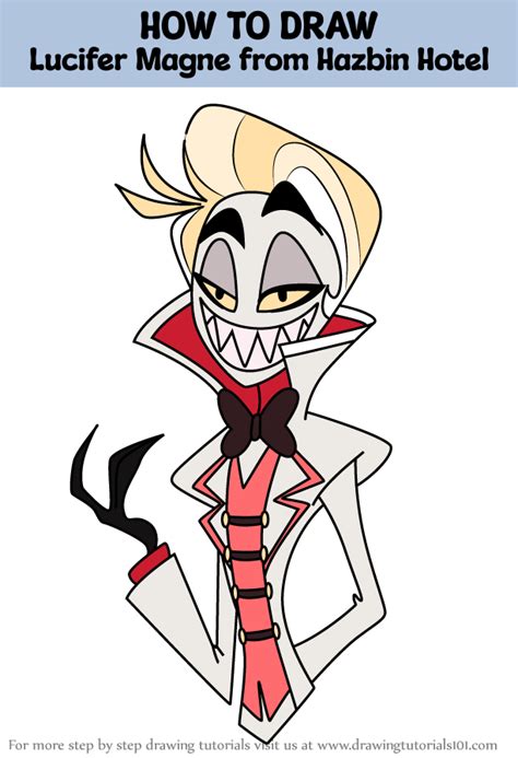 Lucifer Drawing Easy