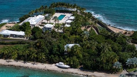 Epstein Island Images What Newly Released Photos Reveal About The