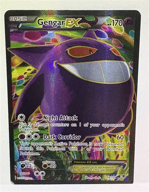 Gengar Ex 114 Current Market Value Phantom Forces