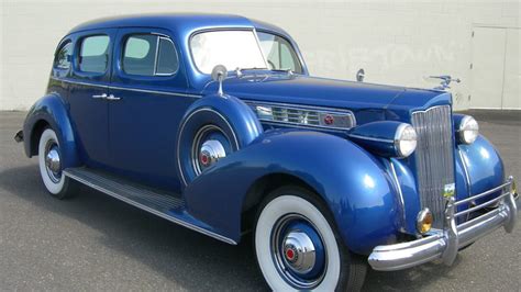 1939 Packard 1703 Touring Sedan Vin 2395521735 Classic Com