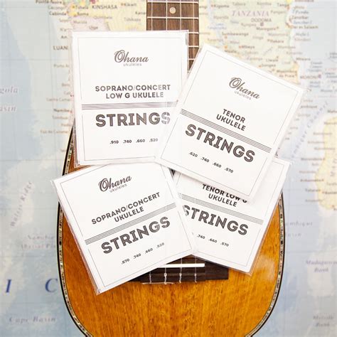 Ukulele Strings — World Of Ukes