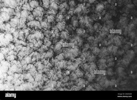 Clouds In The Sky The Wonderful Spectacle Of A Sky Full Of Clouds