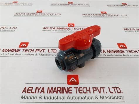 Asahi Av A10001x70172000000 Ball Valve V2alvuenj015 Pn16 50°c 10bar