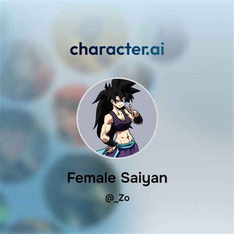 Chat With Female Saiyan Characterai Ai Chat Reimaginedyour Words