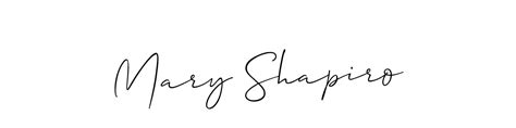 75 Mary Shapiro Name Signature Style Ideas Free Autograph