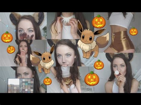 Eevee Cosplay Makeup