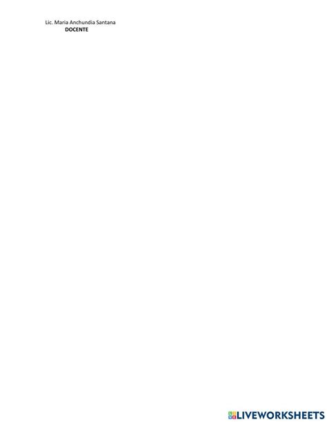 Complemento Circunstancial Agente Y Predicativo Online Exercise For Live Worksheets