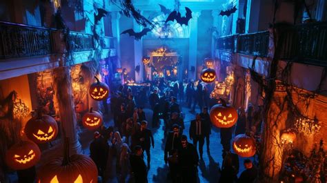Fiesta Noche De Halloween Fondo De Pantalla Id12796