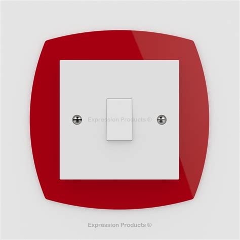 Uk Socket Surround Plates Decorative Double And Single Surround Plates