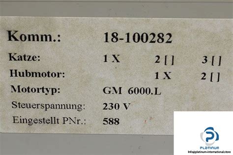 Abus Lis Se Load Indicator System Platinum International