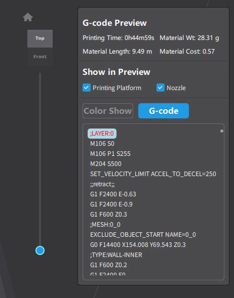 Creality Print V Appimage Faulty Gcode General Discussions Creality Community Forum