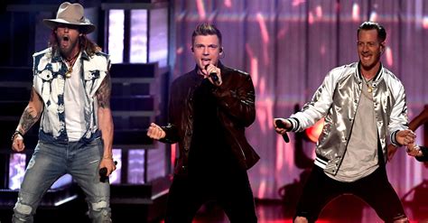 Florida Georgia Line Backstreet Boys Perform 2017 Acm Awards Ps