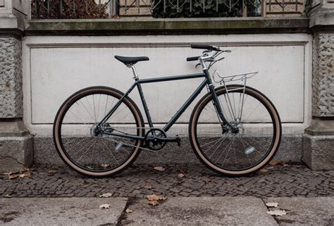 Pelago Bicycles Commuter Front Rack L Polished Aluminium Finnish