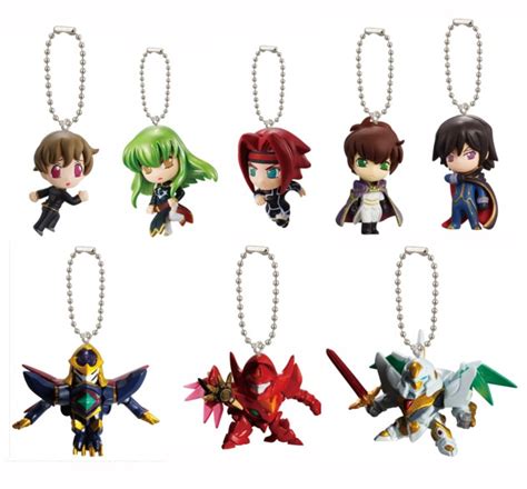 Code Geass Mascot Keychain Kallen Kouzuki My Anime Shelf