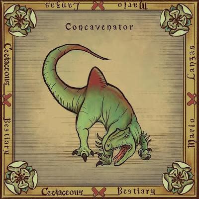 El Bestiario Cretácico De Mario Lanzas Paperblog