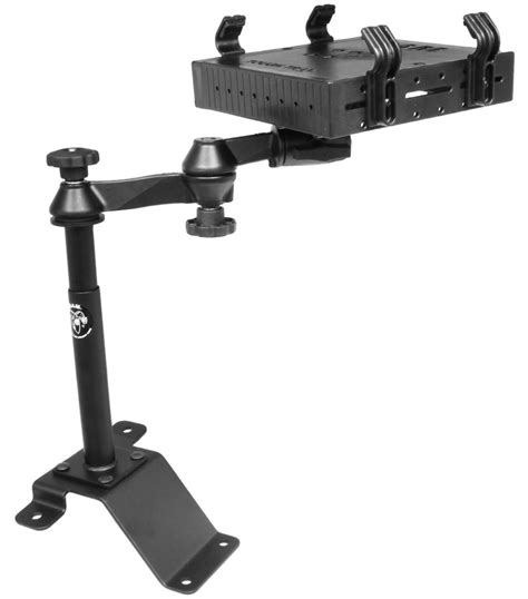 RamÂ® Universal Drill Down Laptop Mount For Transmission Hump Rammount