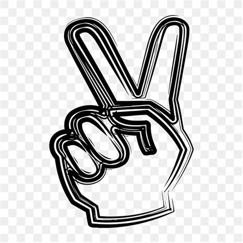 Clipart Peace Symbols