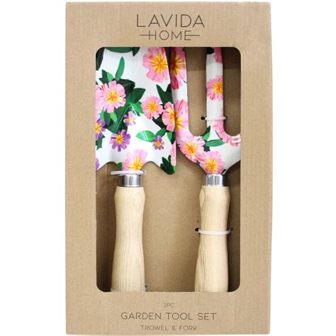 Lavida Garden Tool Set 2 Assorted Designs The Tribe Swan Valley