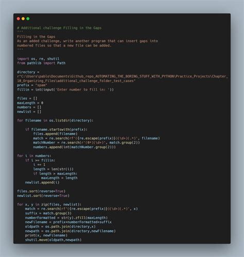 Pythoncoding Programming Datascience Filemanagement Computerscience Os Pablo Sánchez Arias