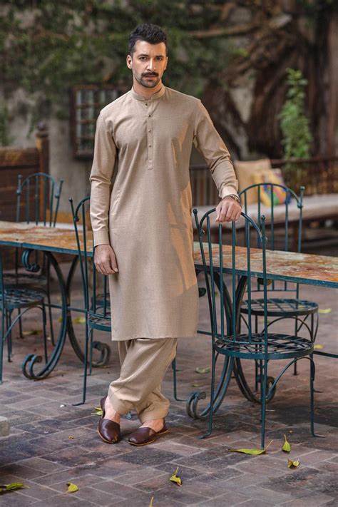 Kameez Shalwar Men Pakistan Indian Collection Simple And Decent Best