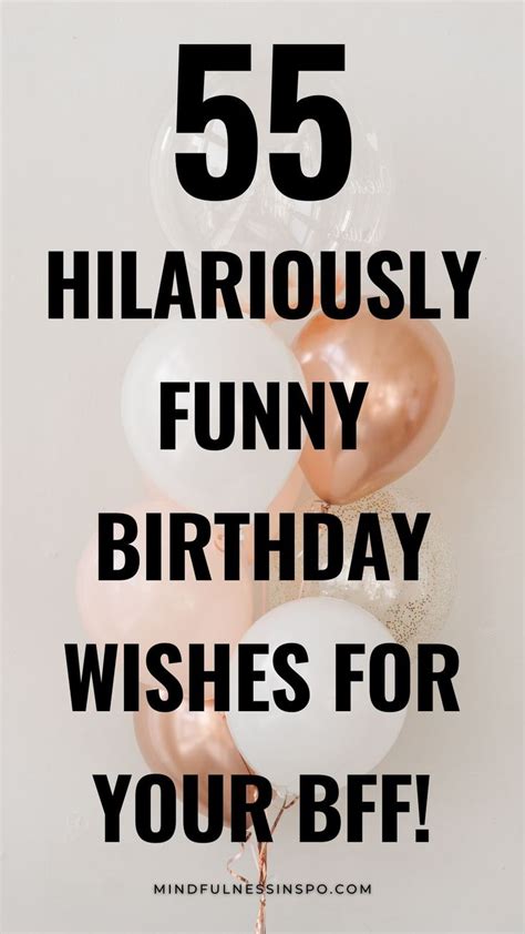 Best Funny Birthday Wishes