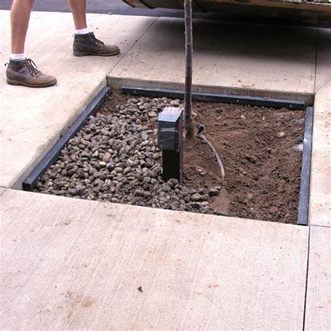 Vestil Square Tree Grate Frames Material Flow