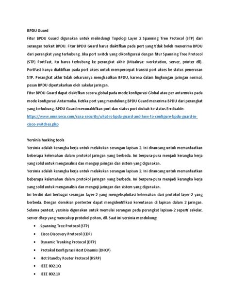 Bpdu Guard Pdf
