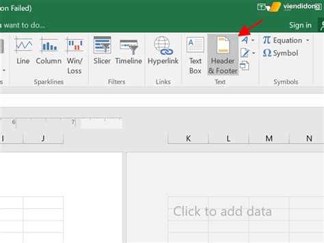 Cách Thêm Xóa Chỉnh Sửa Header Và Footer Trong Excel
