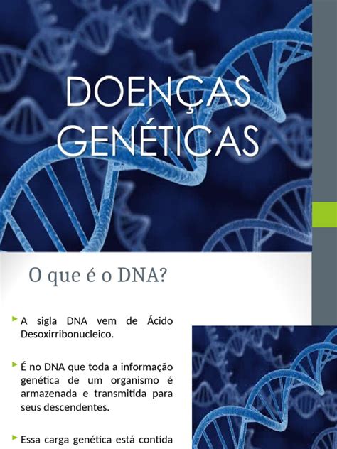 Doenças Genéticas Pdf