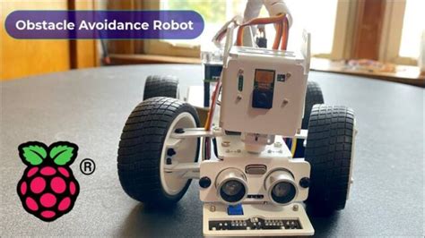 obstacle avoidance robot using raspberry pi 4 and hc sr04