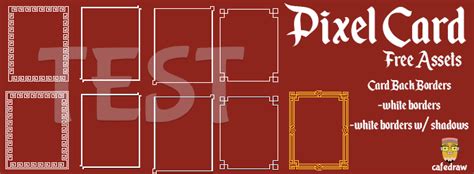 Fantasy Card Assets By Cafedraw