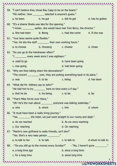 Ecpe Test 04 Part 1 Worksheet