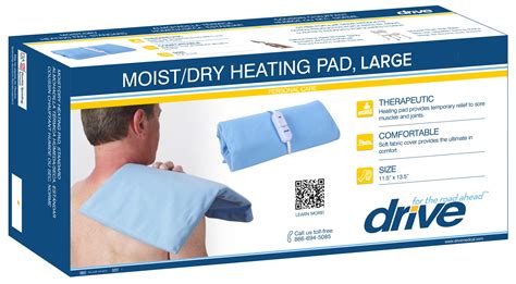Moist Dry Heating Pad Large X By Drive Medical Canada