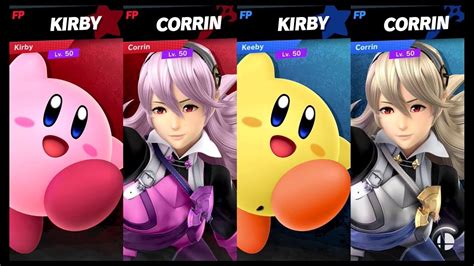 Super Smash Bros Ultimate Amiibo Fights Request 19248 Kirby And Corrin