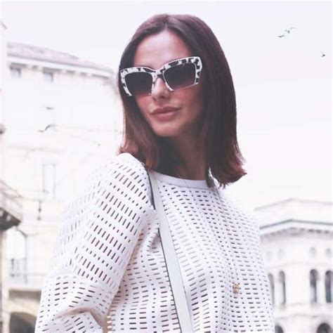 Womens Marbleized Fashion Half Cut Cat Eye Sunglasses Zerouv