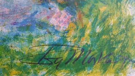 Ira Moskowitz Peacock And Nude Hand Signed Lithograph Jewish 1822559265