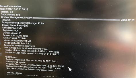 RequiredFiles Layout Not Found Xibo Player For Android Xibo Community
