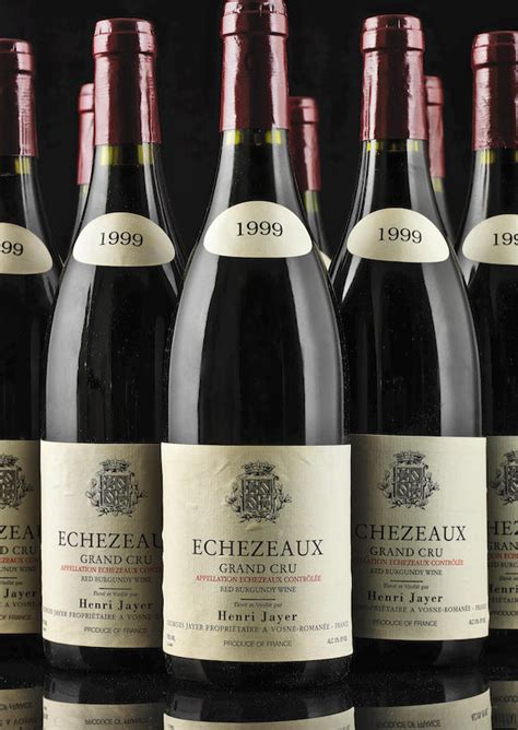 Bonhams Echézeaux 1999 Henri Jayer Georges Jayer Propriétaire 12