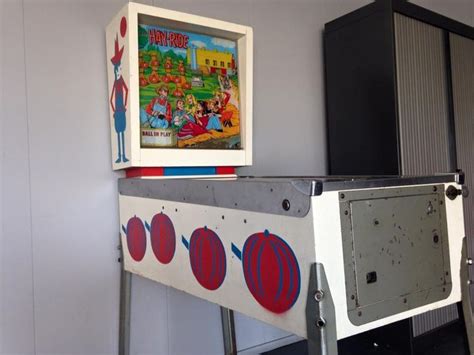 Bally Hay Ride Flipper 1964 1 Van De 250 Ooit Gemaakte Catawiki