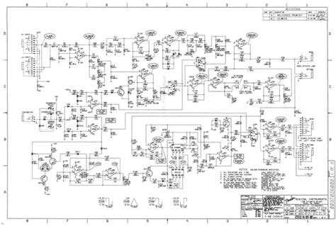 Fender Schematics Electronic Service Manuals
