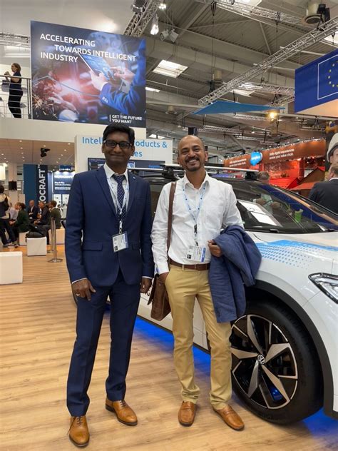 Prashanth Chetty On Linkedin Hm22 Capgeminihannovermesse