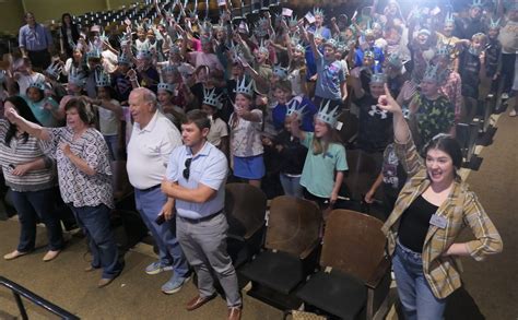 Collins Intermediate School Kickoff Their Super Citizen Journey With A