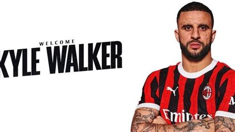 Wajah Ac Milan Kian Berasa Premier League Gegara Kyle Walker Sergio Conceicao Hadapi Tantangan