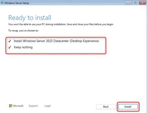 Intalling Windows Server 2025 Preview On Vmware Esxi